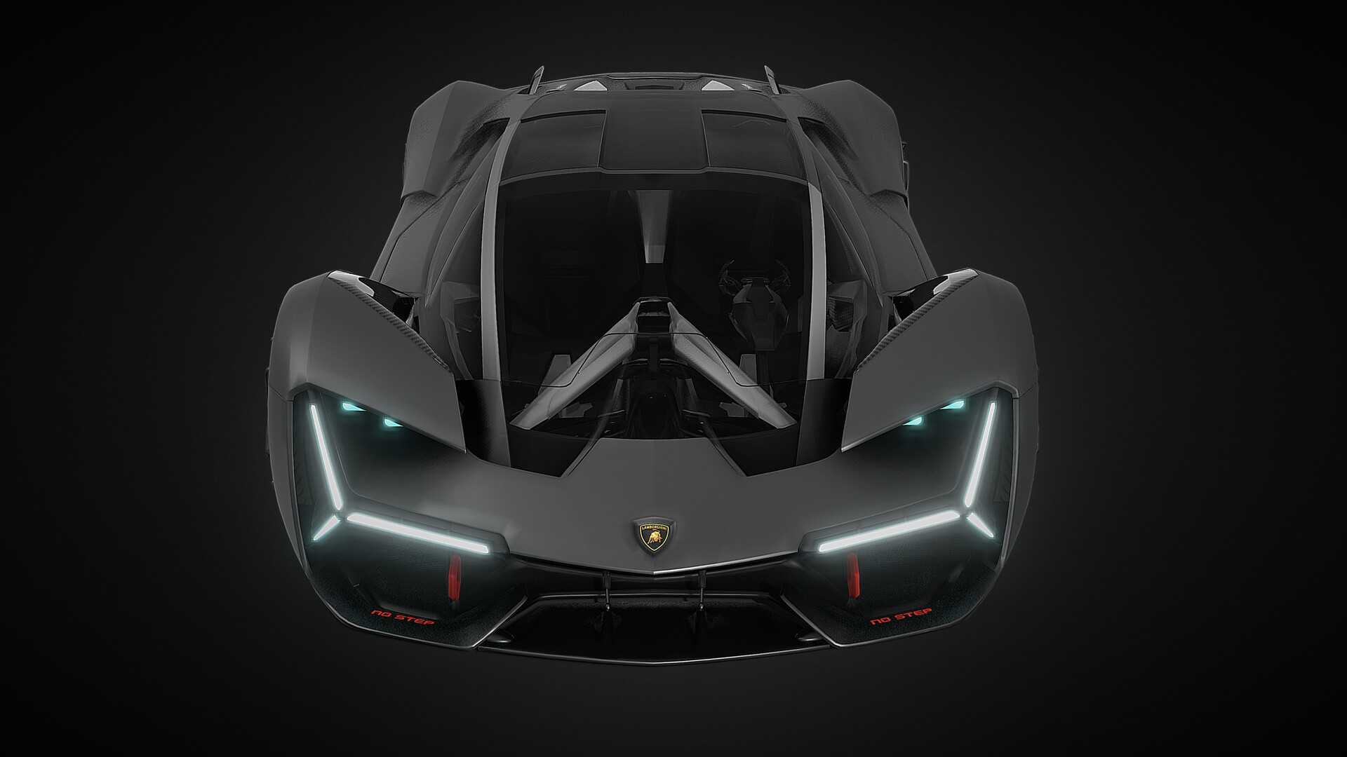 ArtStation - Lamborghini Terzo Millennio - SDC