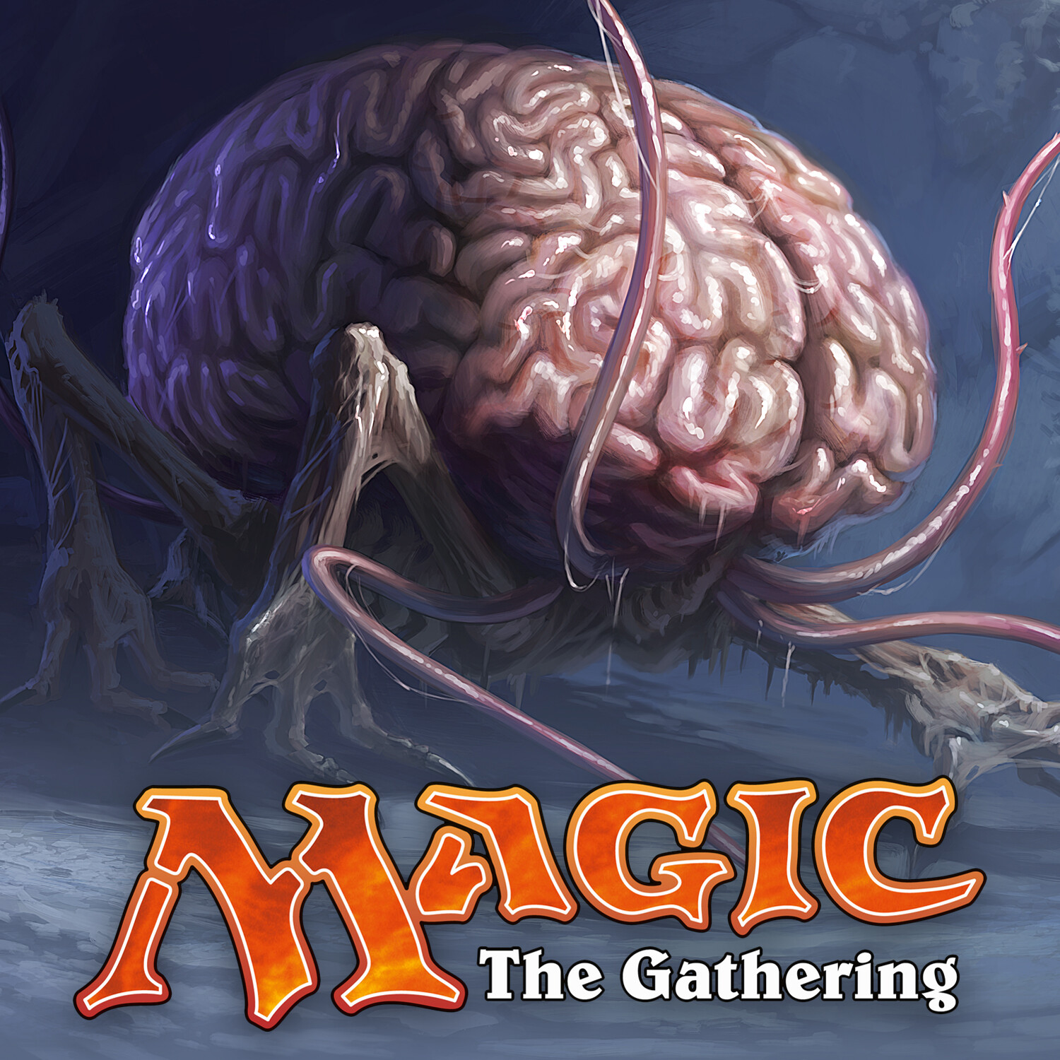 ArtStation - Intellect Devourer - Magic the Gathering