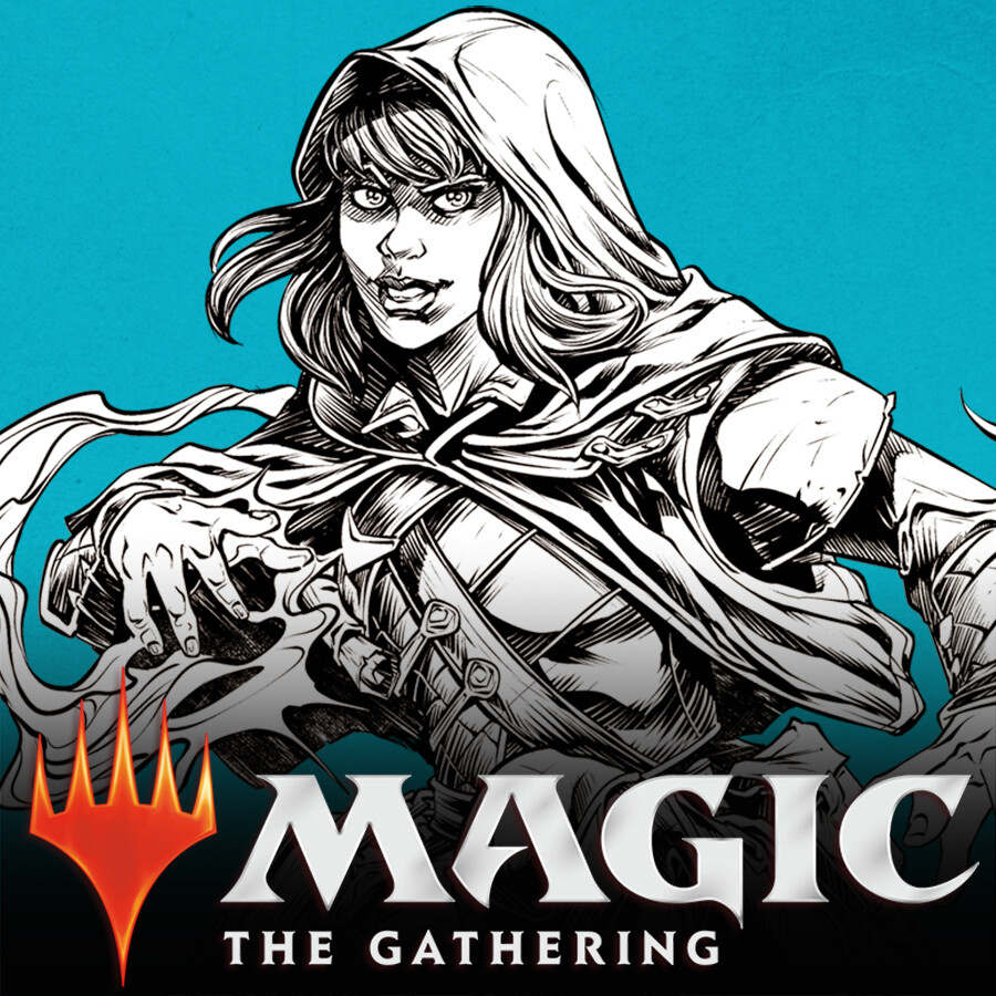 ArtStation - Imoen, Mystic Trickster