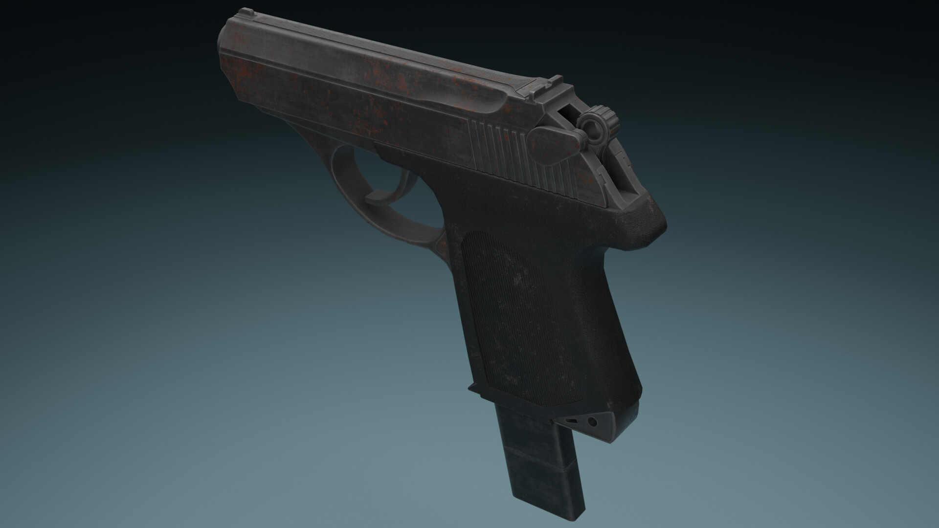 ArtStation - PSM Pistol