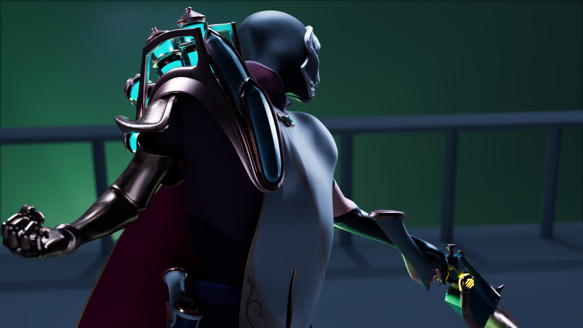 ArtStation - Jhin animation