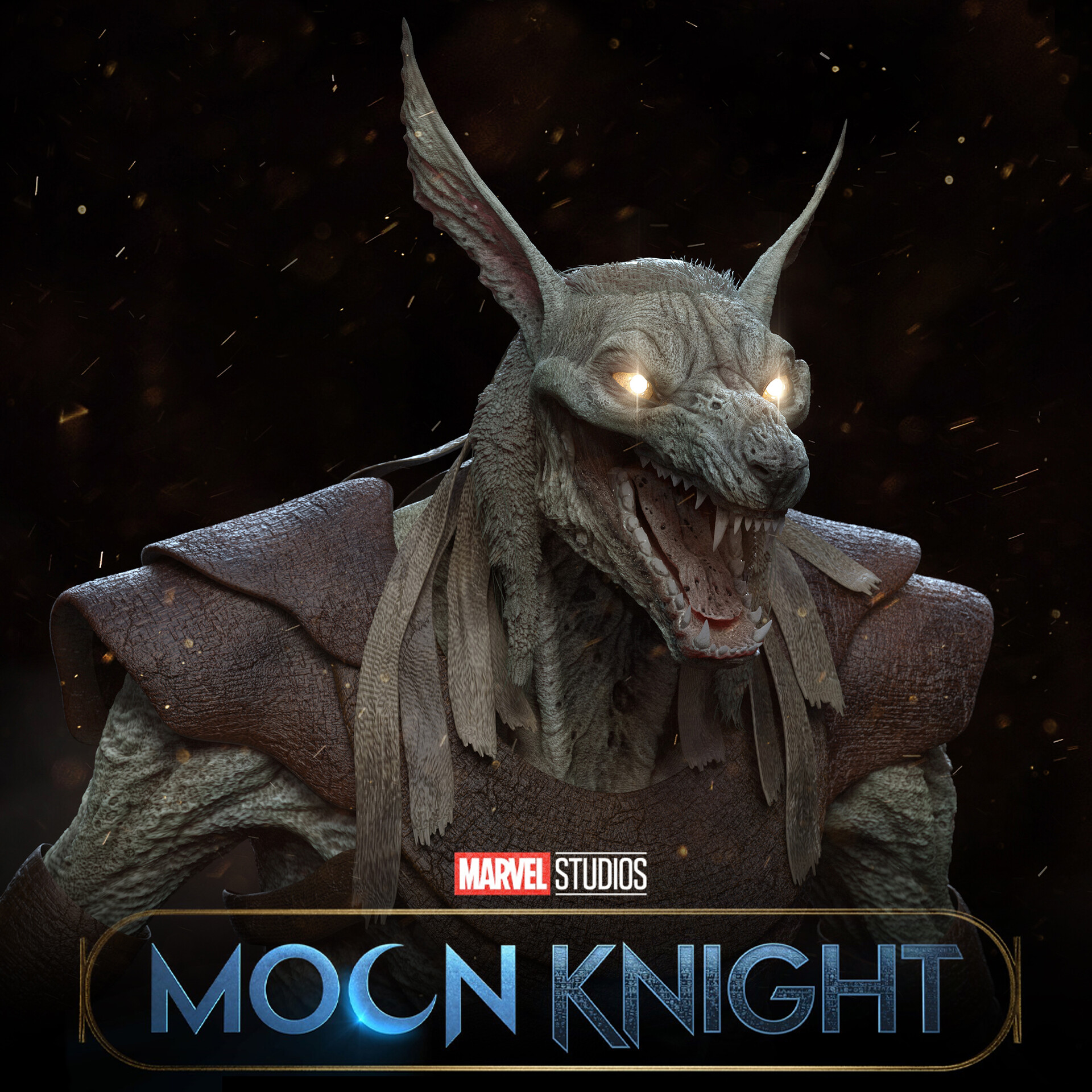 ArtStation - MOON KNIGHT - Jackal Concept