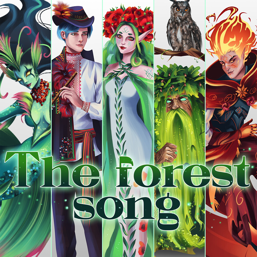 ArtStation - The forest song