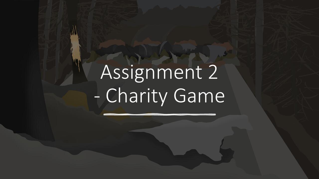 ArtStation - Assignment 2 - Charity Game