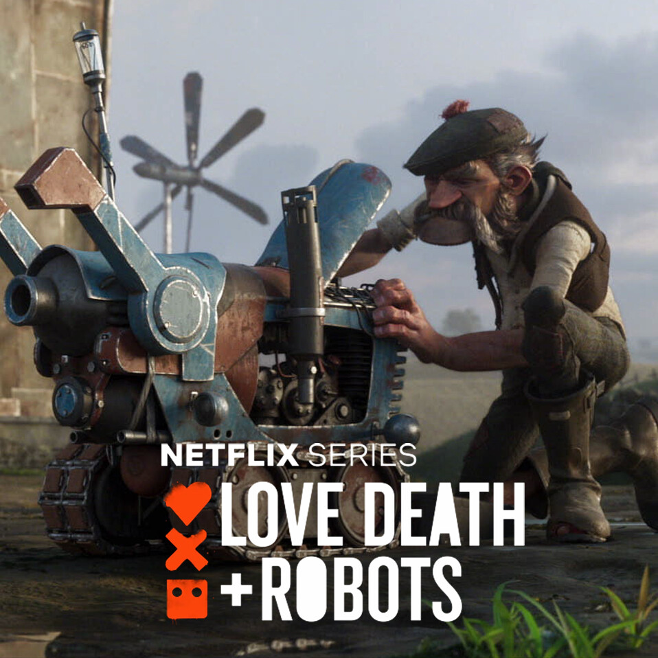 ArtStation - Love, Death + Robots: Mason's Rats Episode