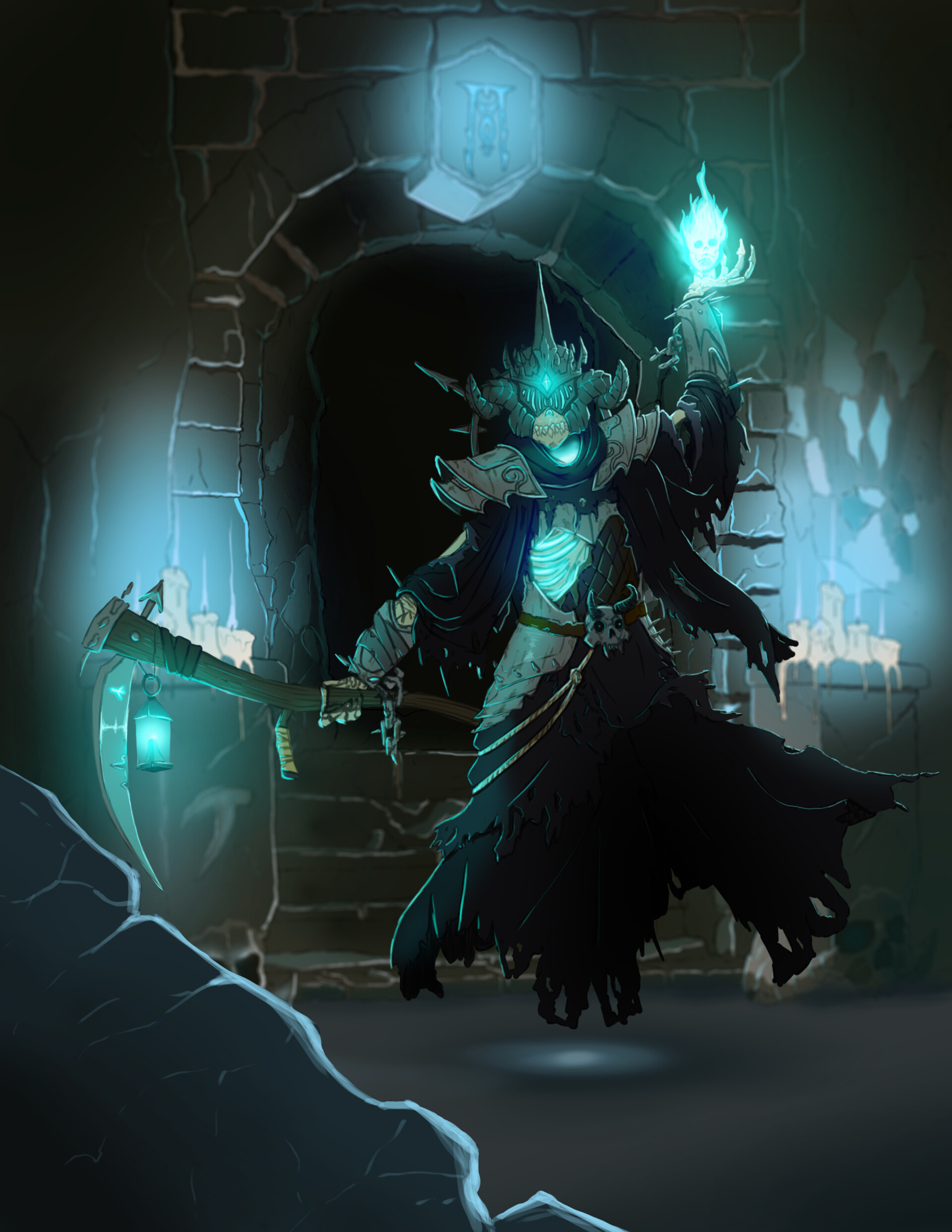 ArtStation - Lich Design