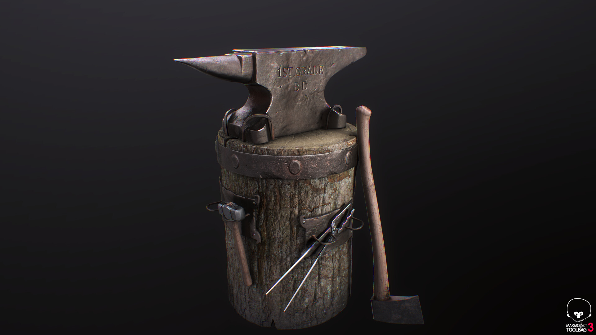 ArtStation - Blacksmiths Tools