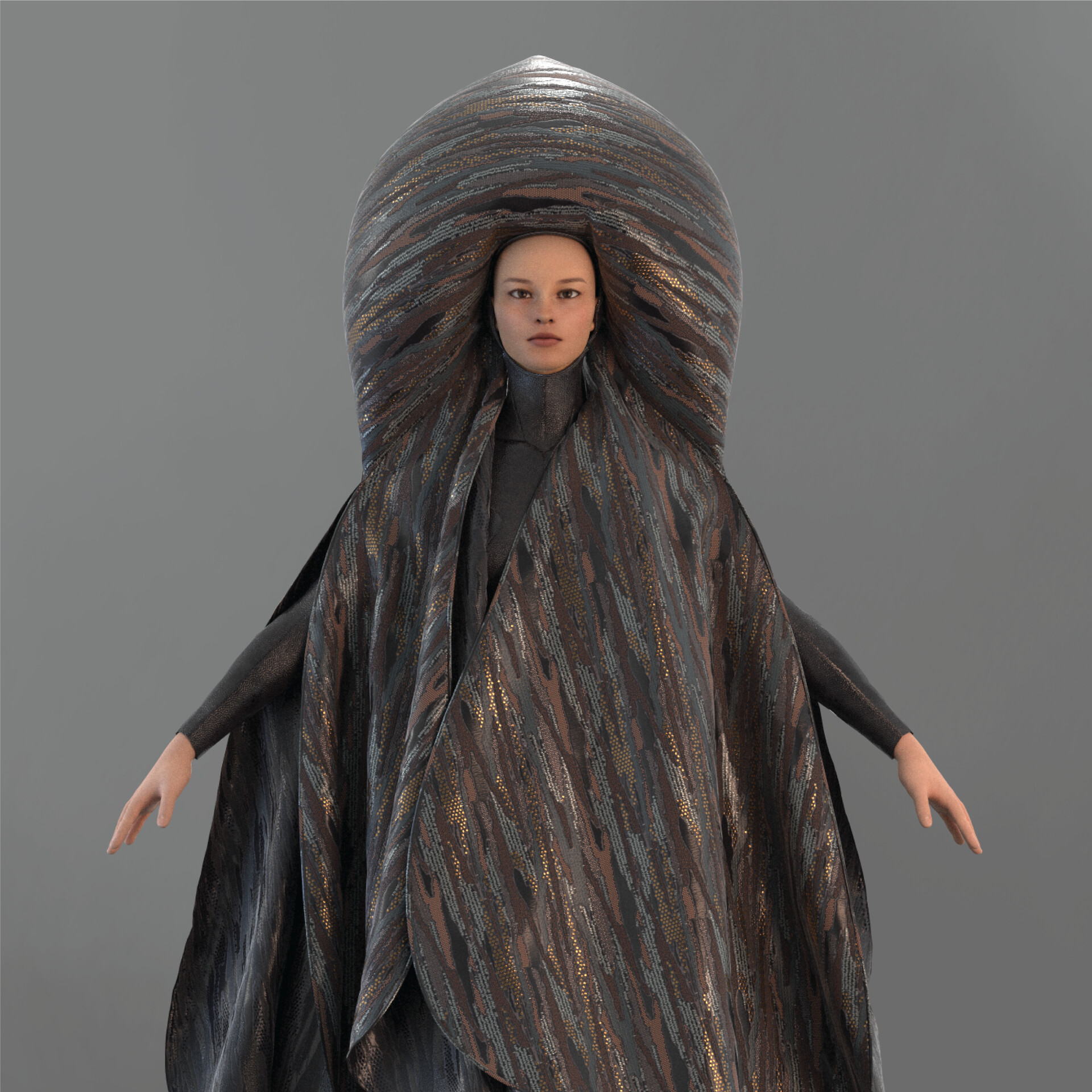 ArtStation - Nautilus Gown