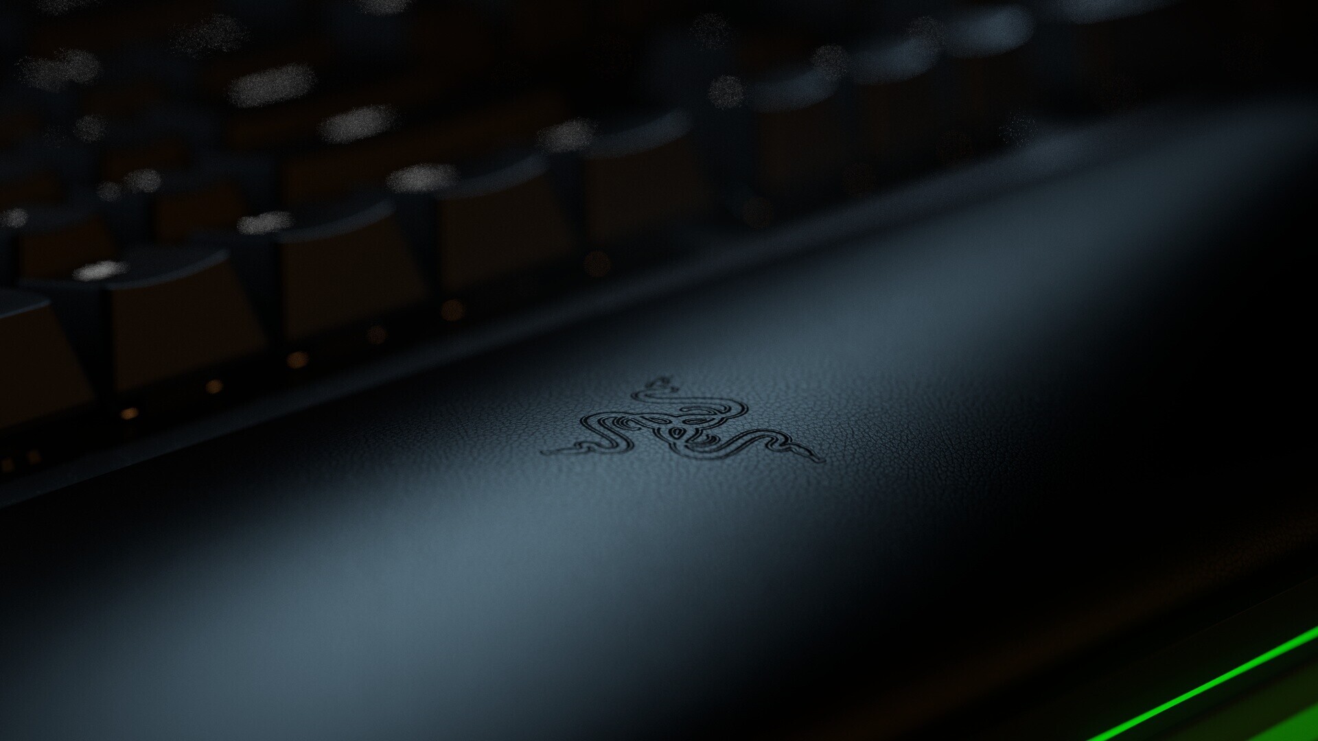ArtStation - Razer Keyboard Renders