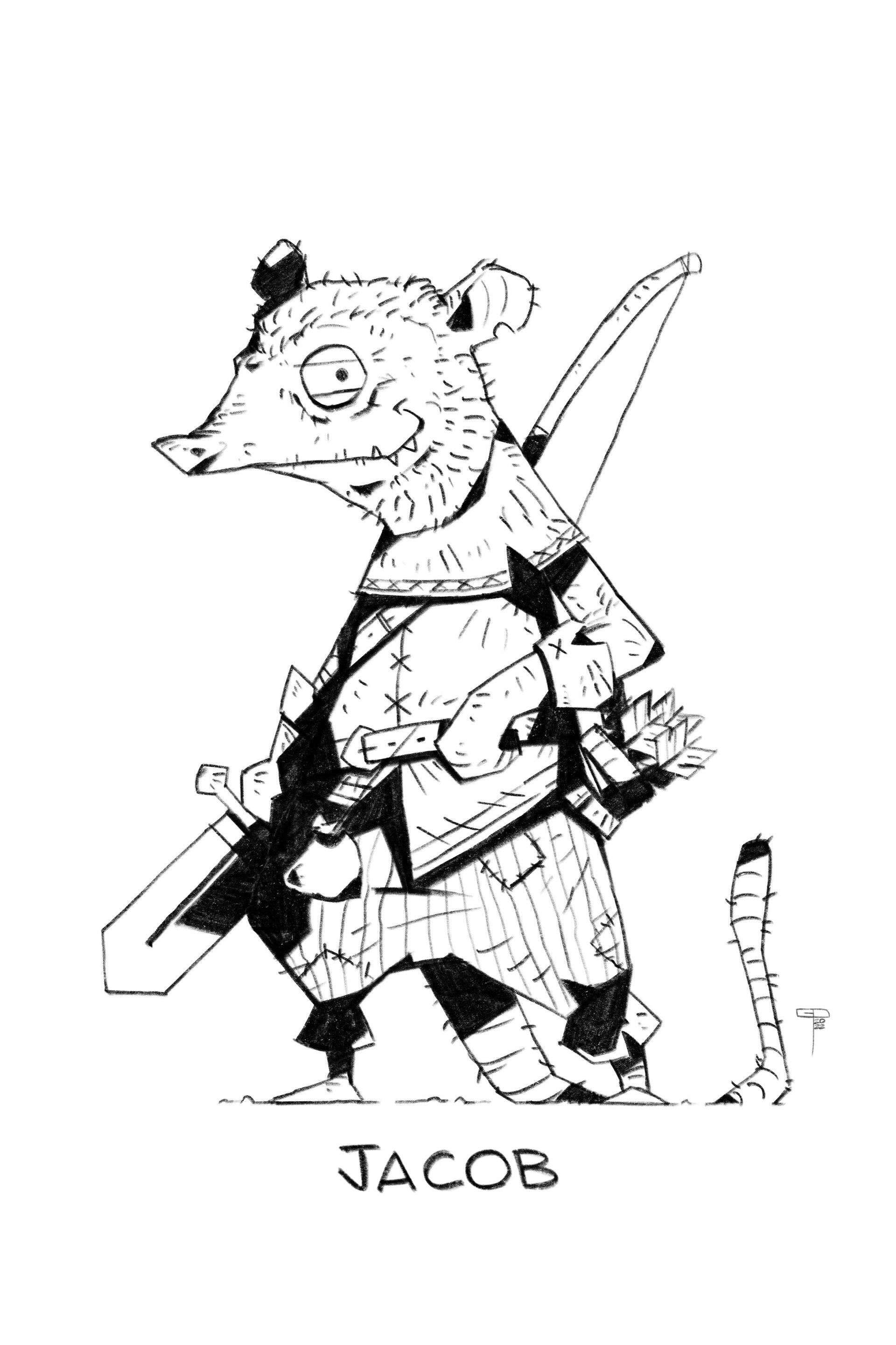 ArtStation - Root RPG characters & Goblin