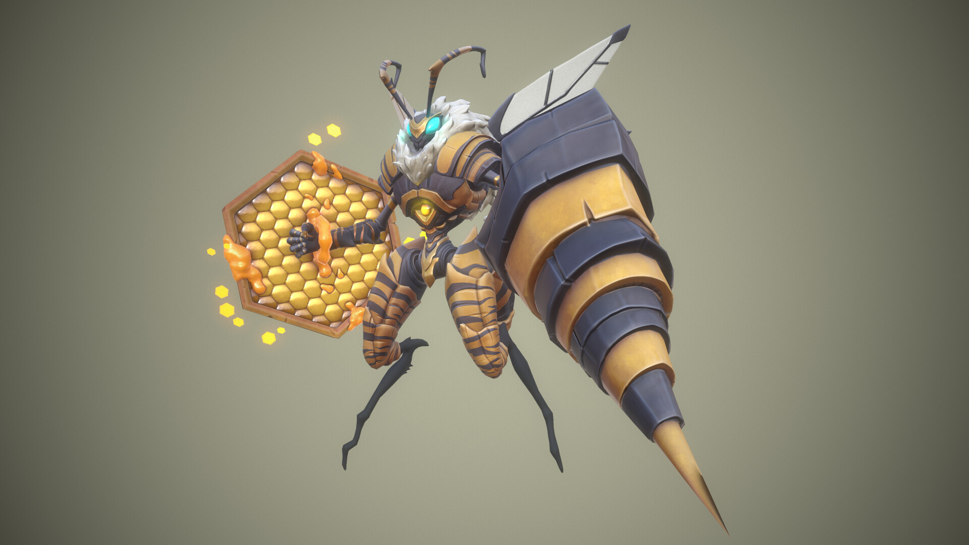 ArtStation - Bee Knight