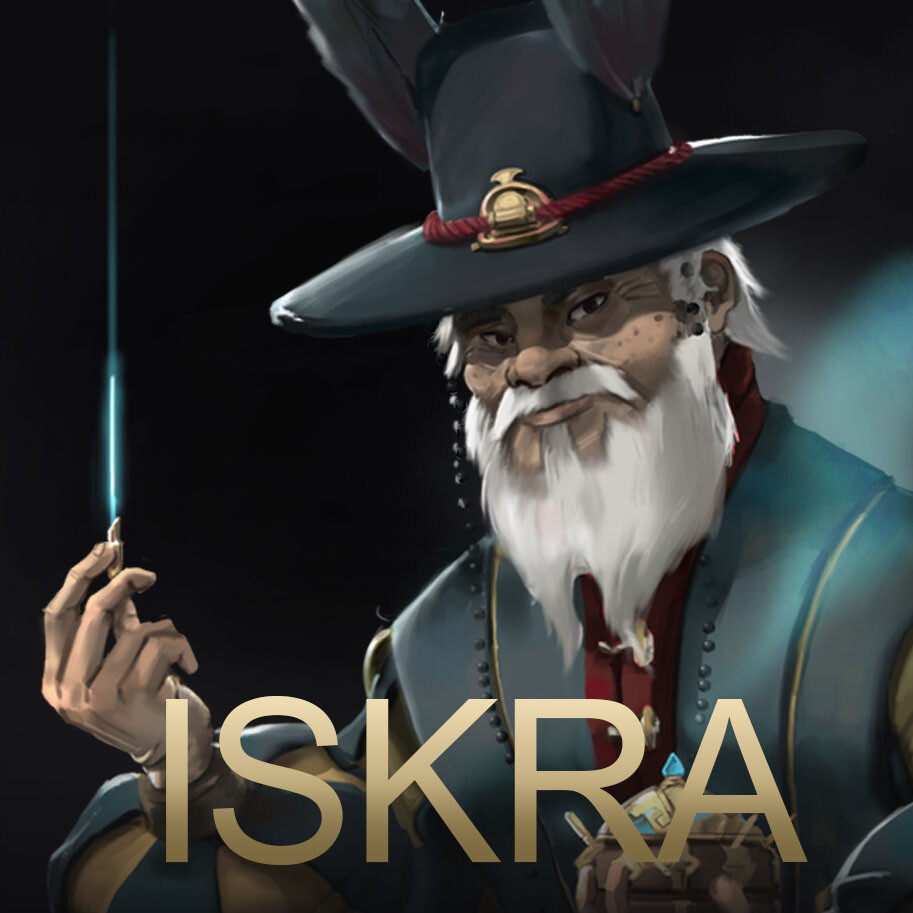 ArtStation - Iskra - Character Design