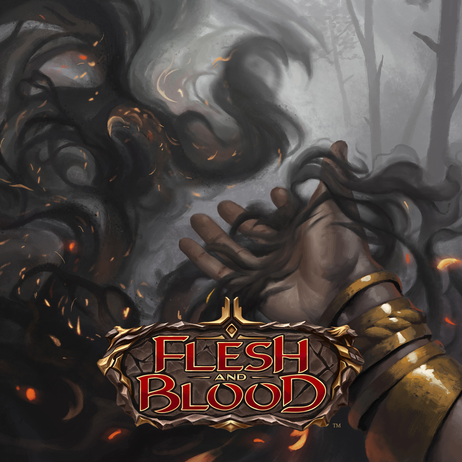 ArtStation - Rake the Embers - Flesh and Blood