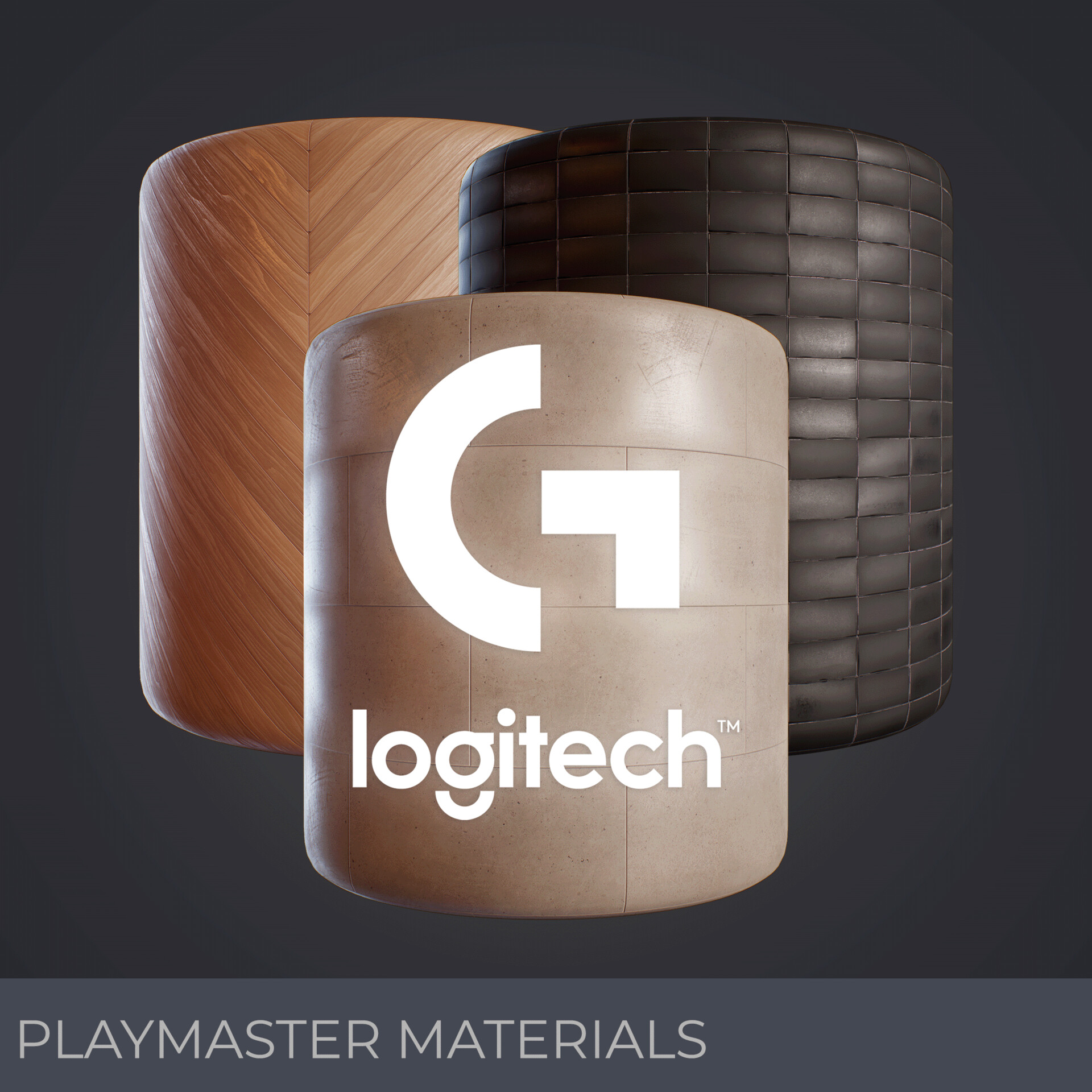 ArtStation - Logitech G - Playmaster Materials