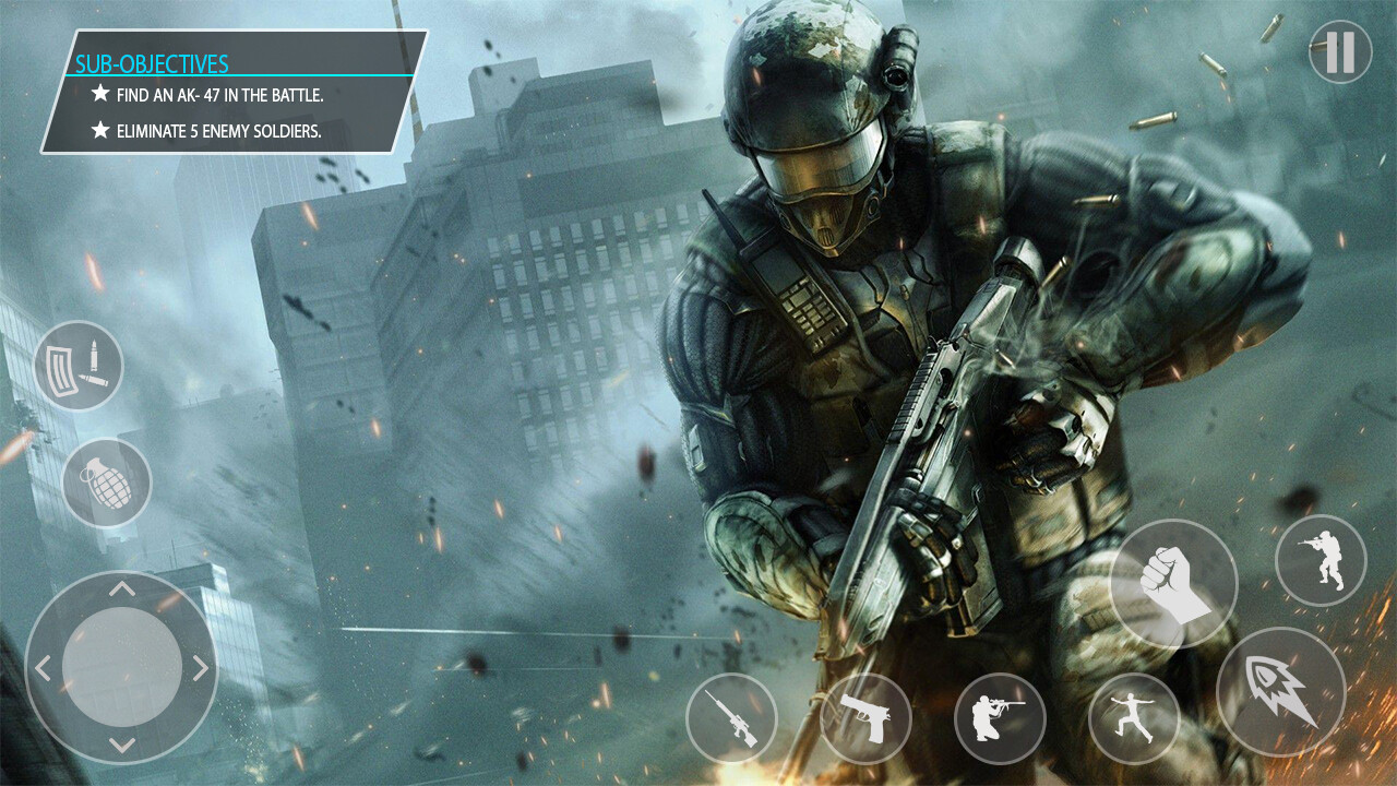 ArtStation - Shooting Game UI