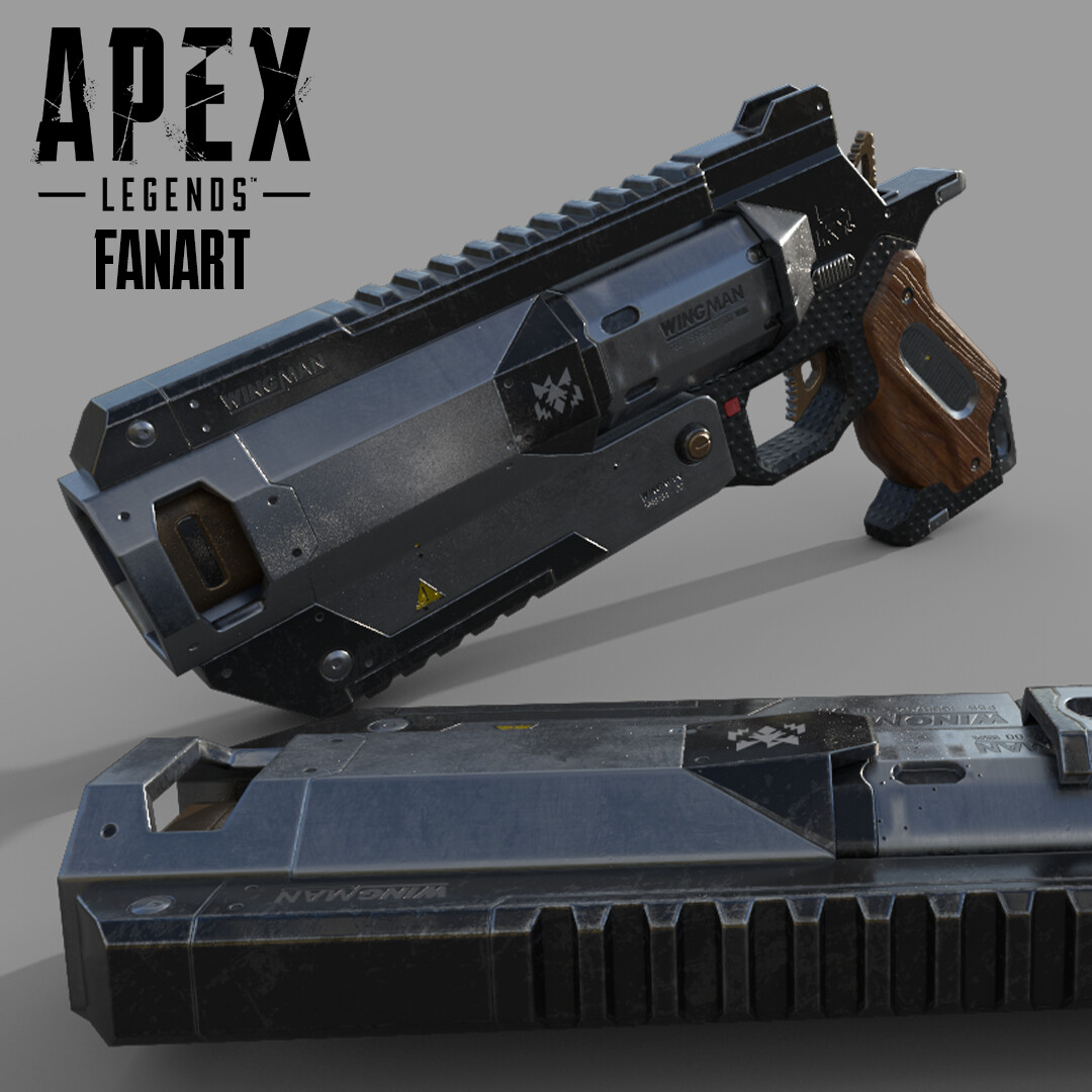 ArtStation - Apex Legends Wingman Fanart