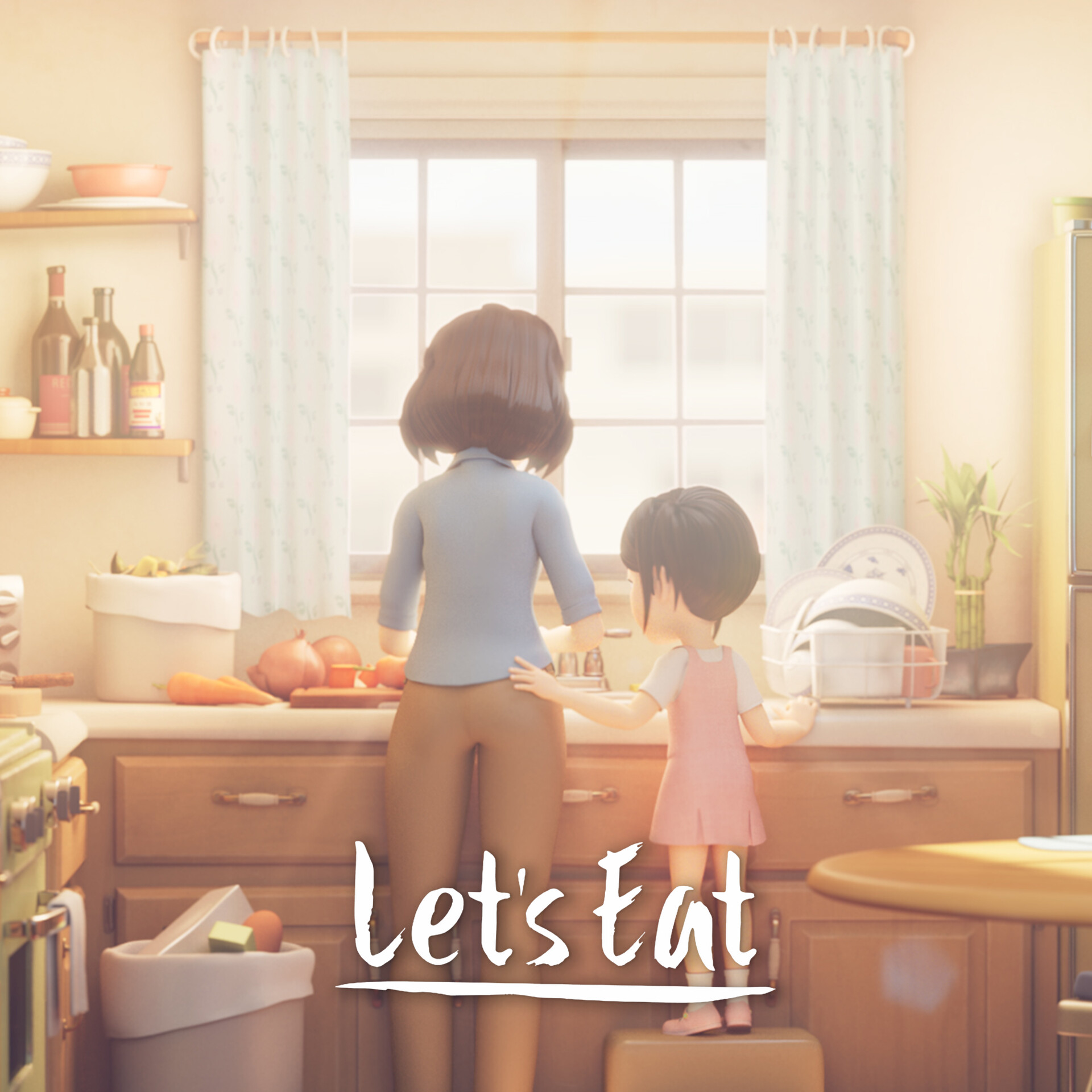 Chris Leung - Let's Eat Short Film - Ma's Kitchen
