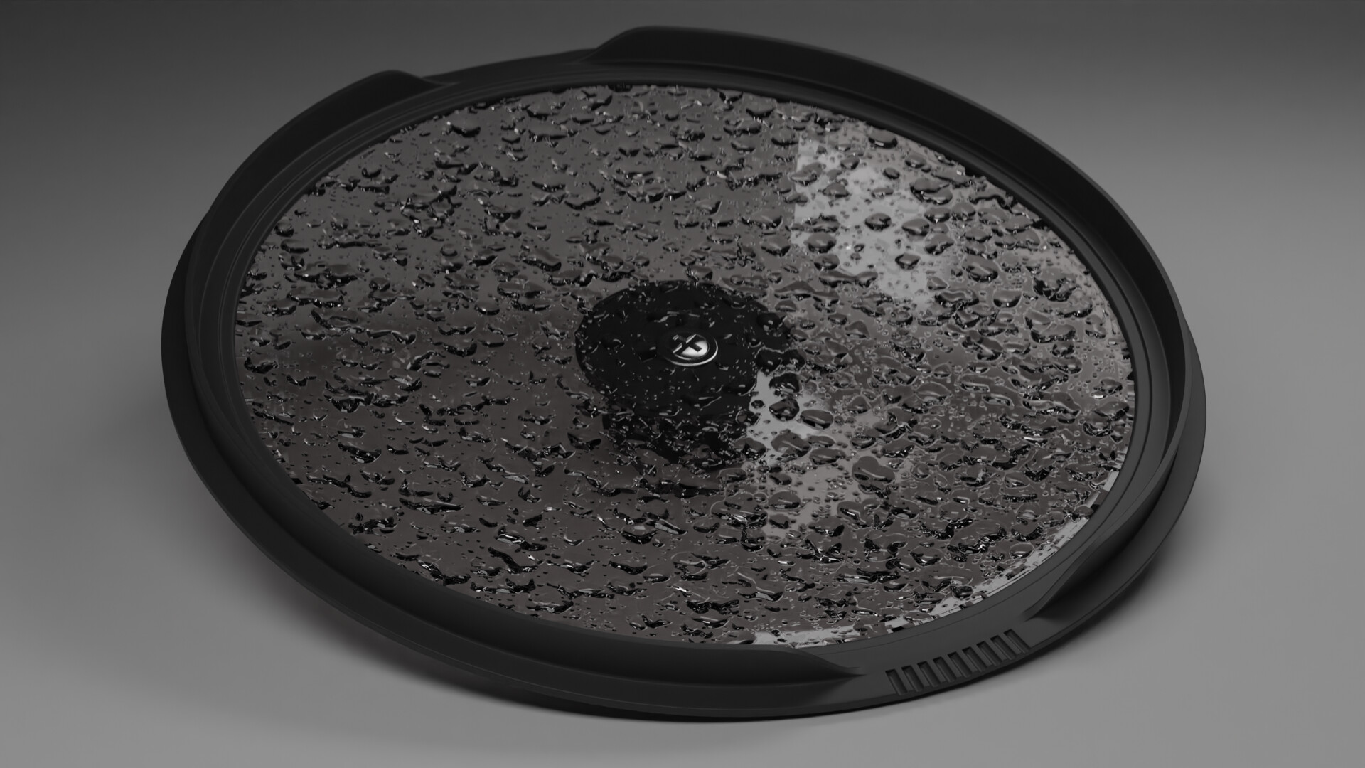 ArtStation - Glass lid with a silicon edge