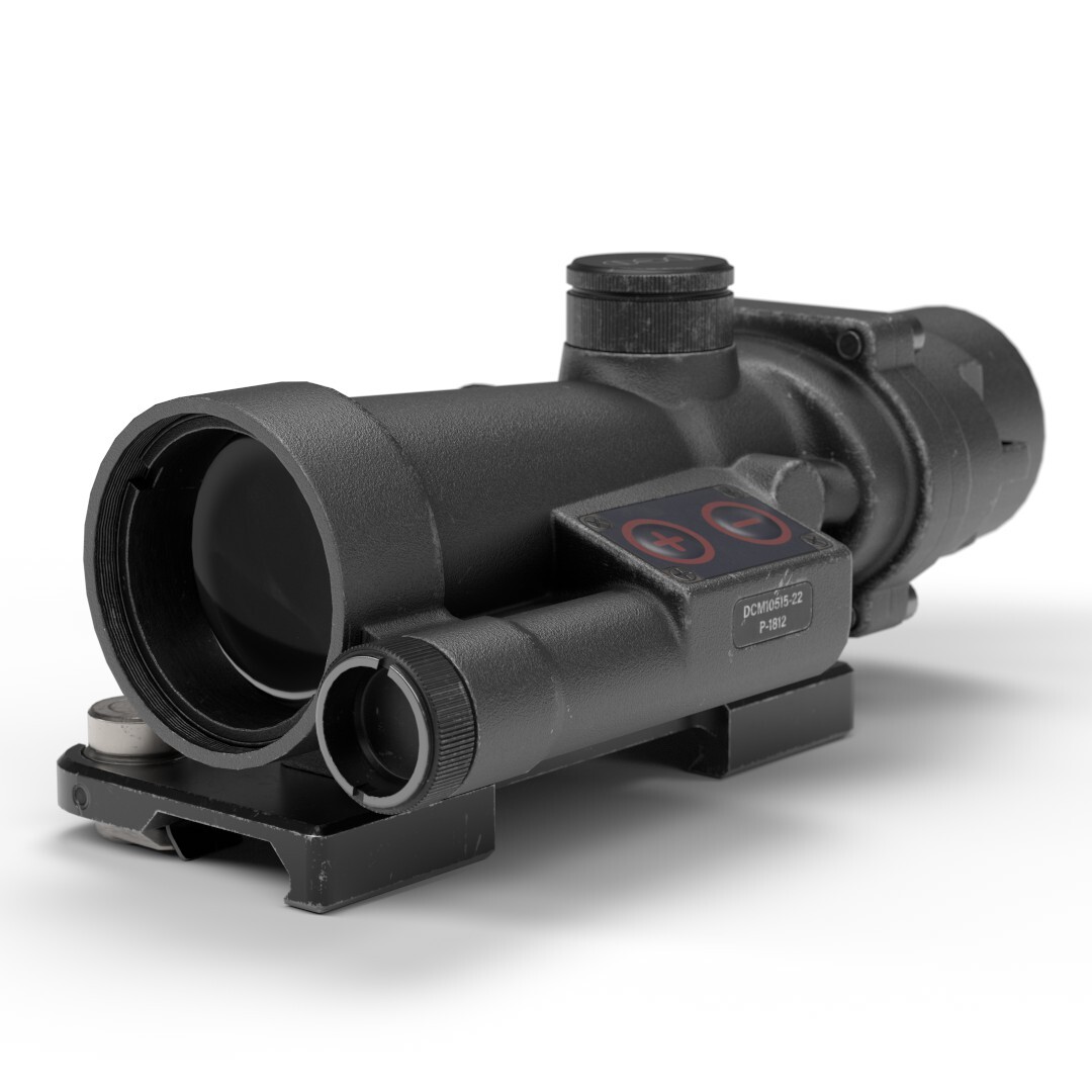 ArtStation - PCO DCM-1 SZAFIR Scope