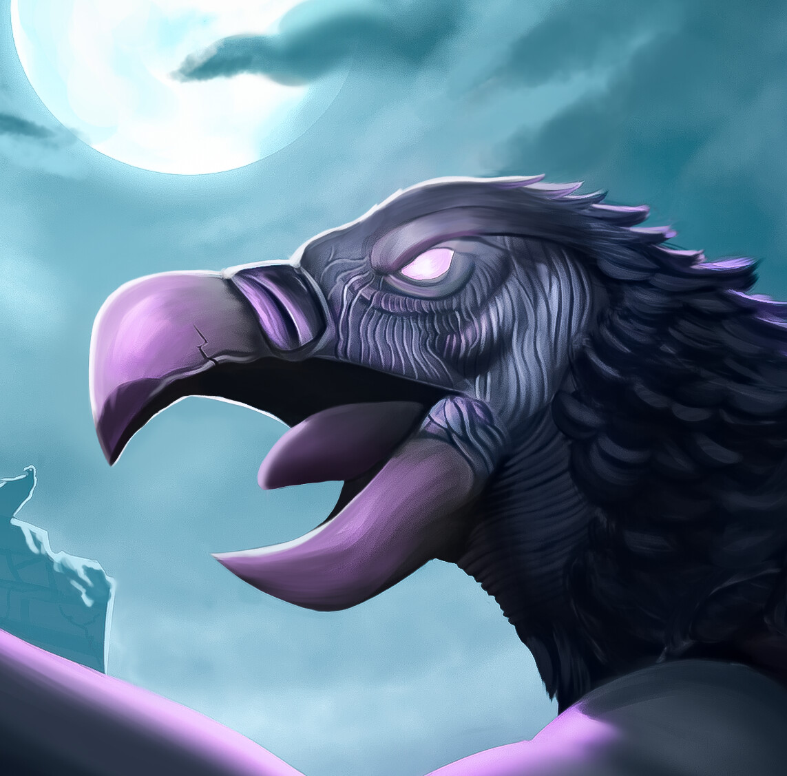 ArtStation - Necromancer Vulture