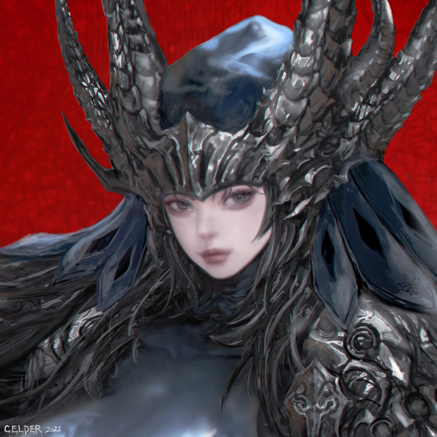 ArtStation - Mythical Dragon Celine