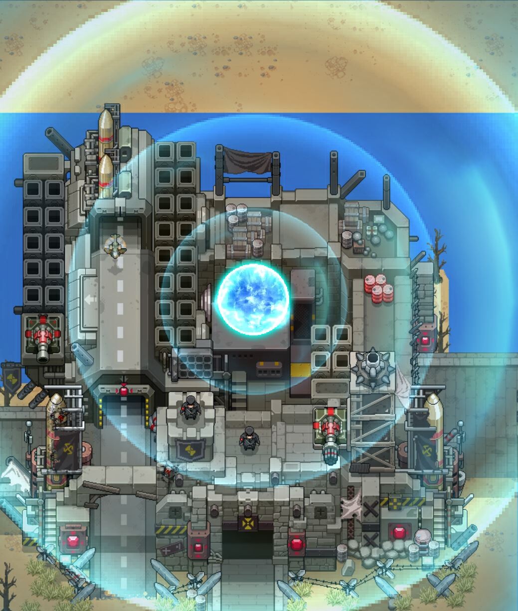 ArtStation - POWER ENERGY BALL FX EXPLOSION