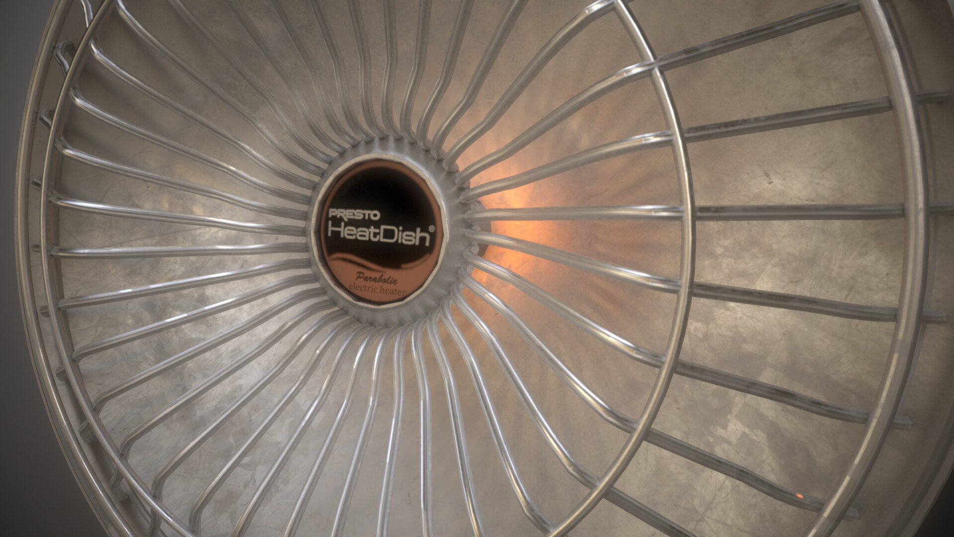 ArtStation - Presto Space Heater!