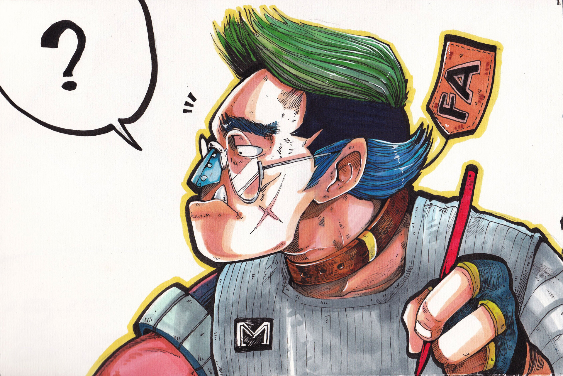 ArtStation - Random Color ~ Vol 01