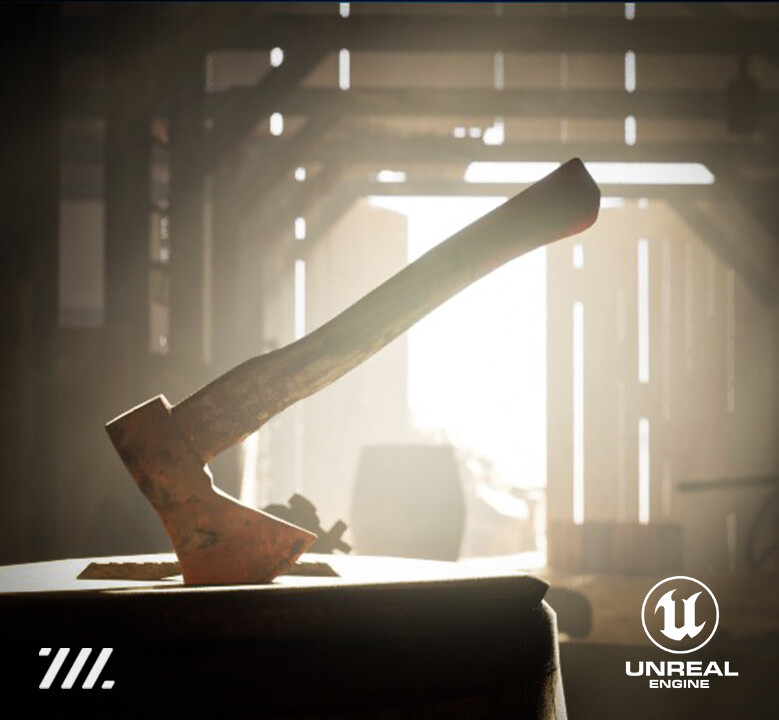 ArtStation - Unreal Engine 5 Scene