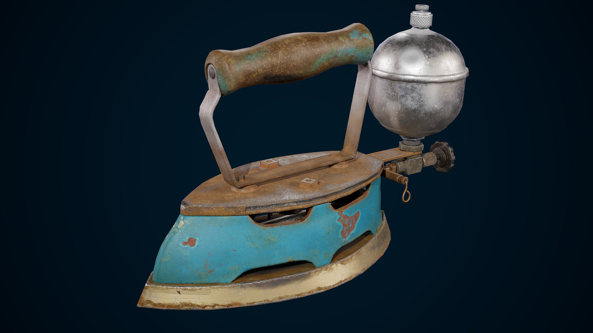 ArtStation - Coleman Gasoline Iron