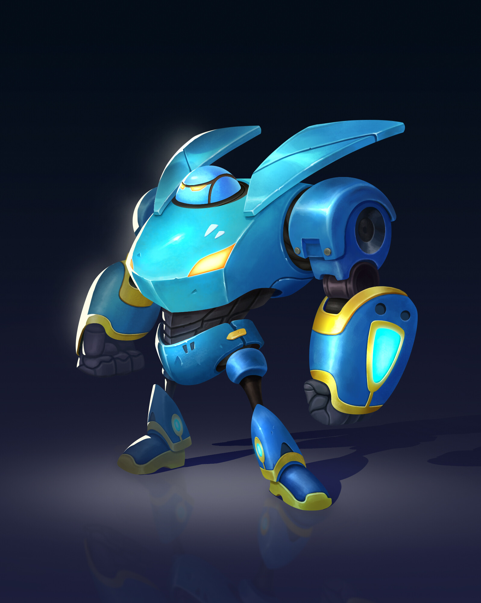 ArtStation - Robot Stylized