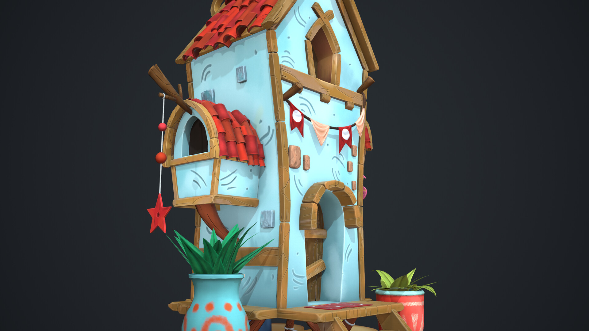 ArtStation - Stone House