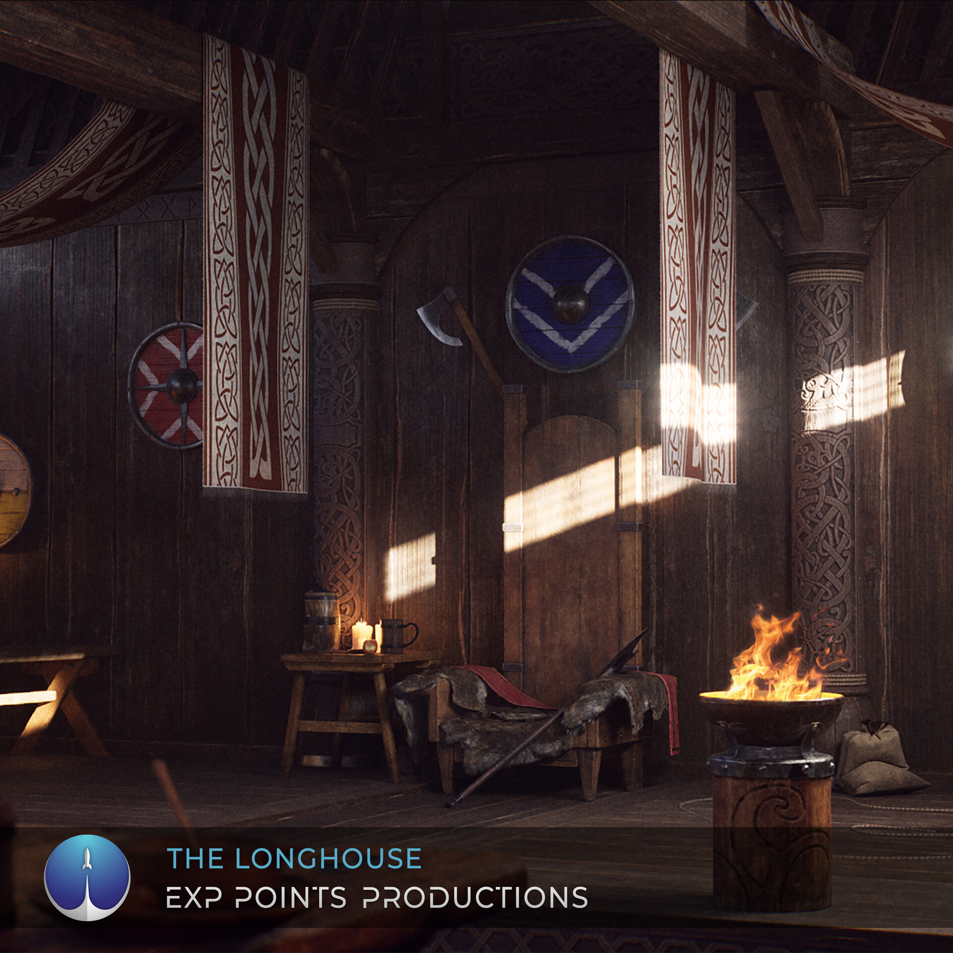 ArtStation - The Longhouse - Experience Points Productions