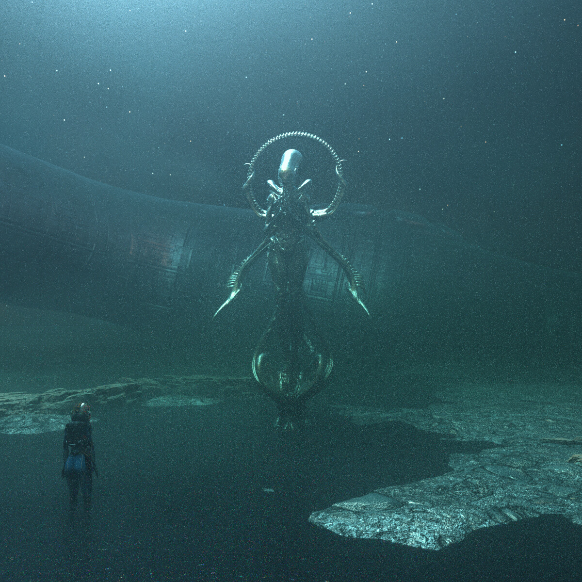 ArtStation - Alien Sacrament