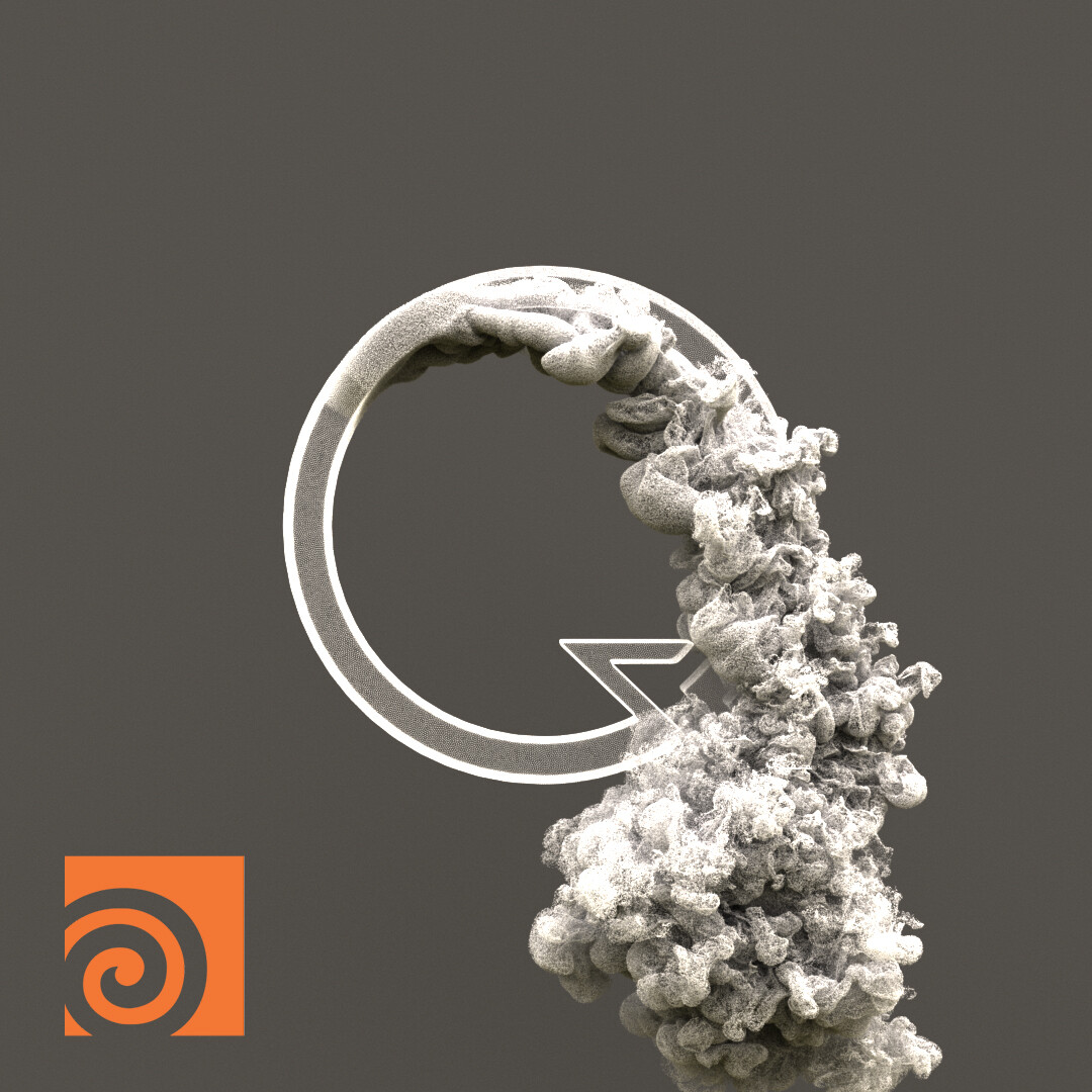 ArtStation - [Houdini] Logo Animation