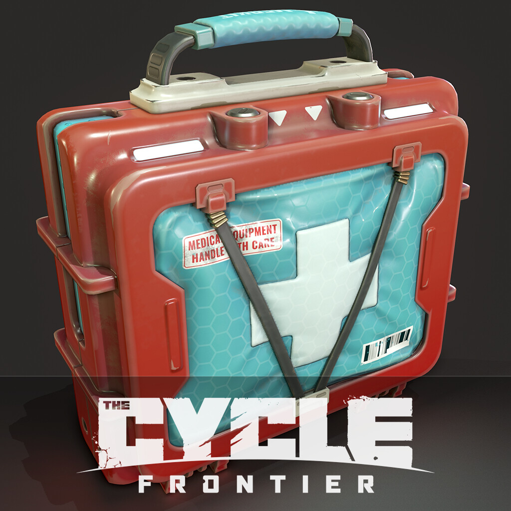 ArtStation - The Cycle Frontier - Medkit