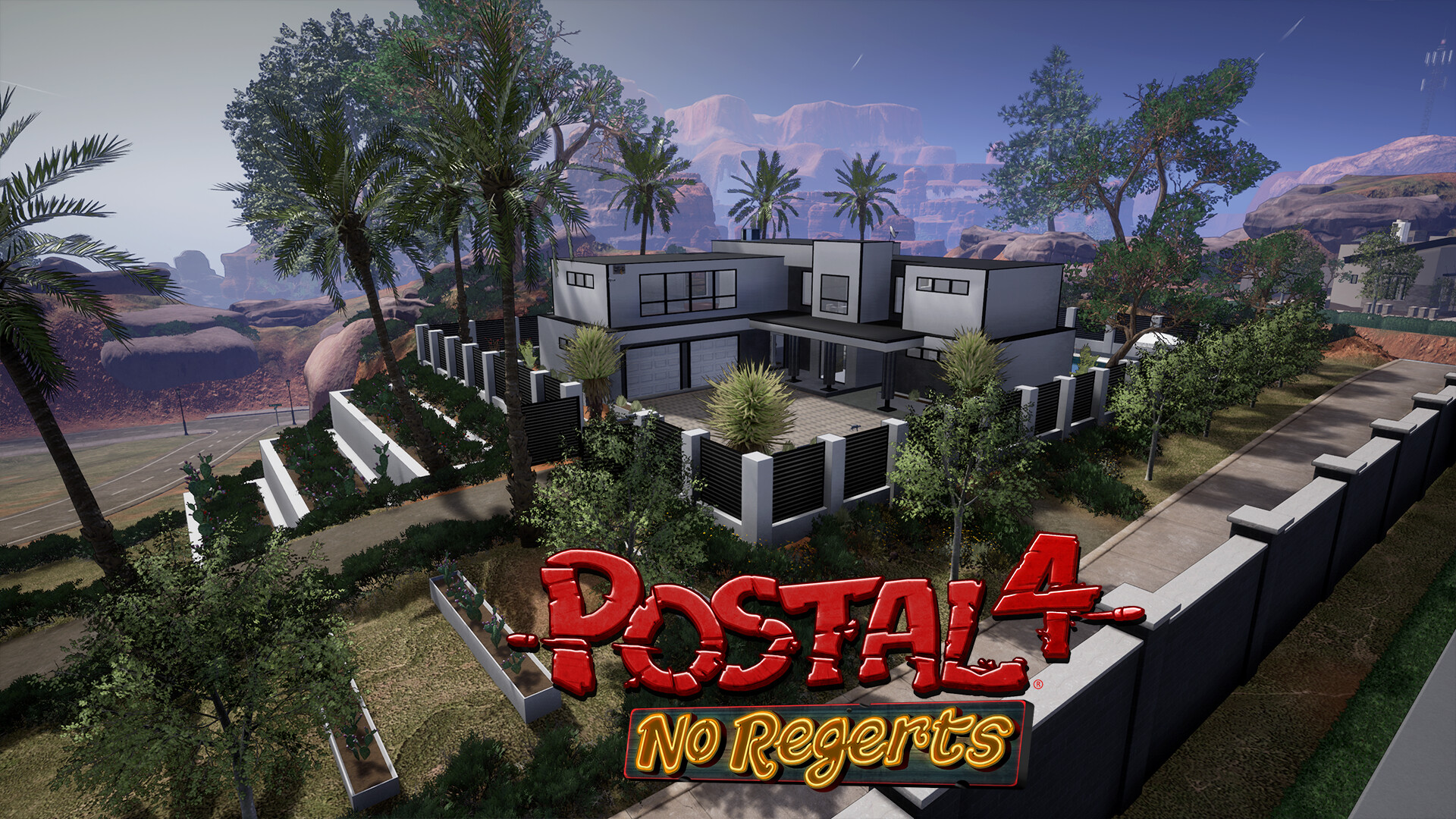 ArtStation - Postal 4 Level Art -The Affluent District