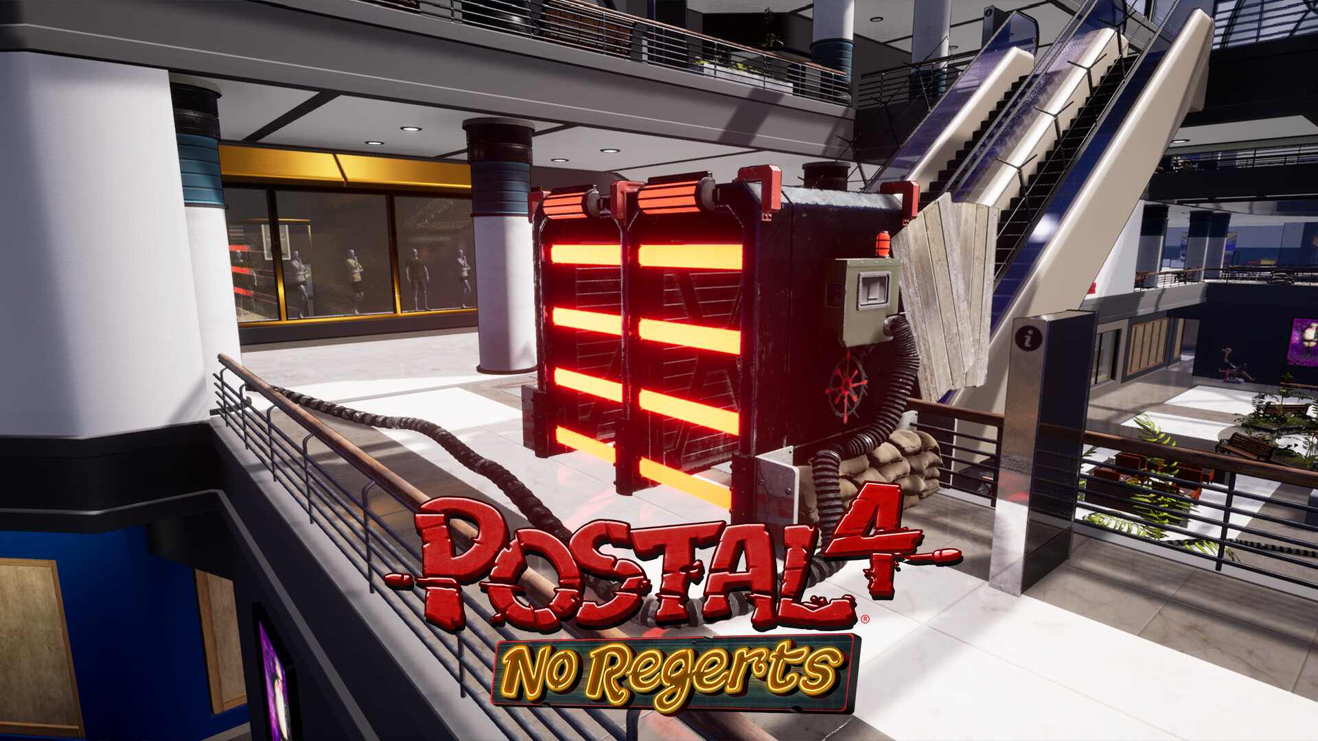 ArtStation - Postal 4 Level Design - Pacify Merc Superior Errand