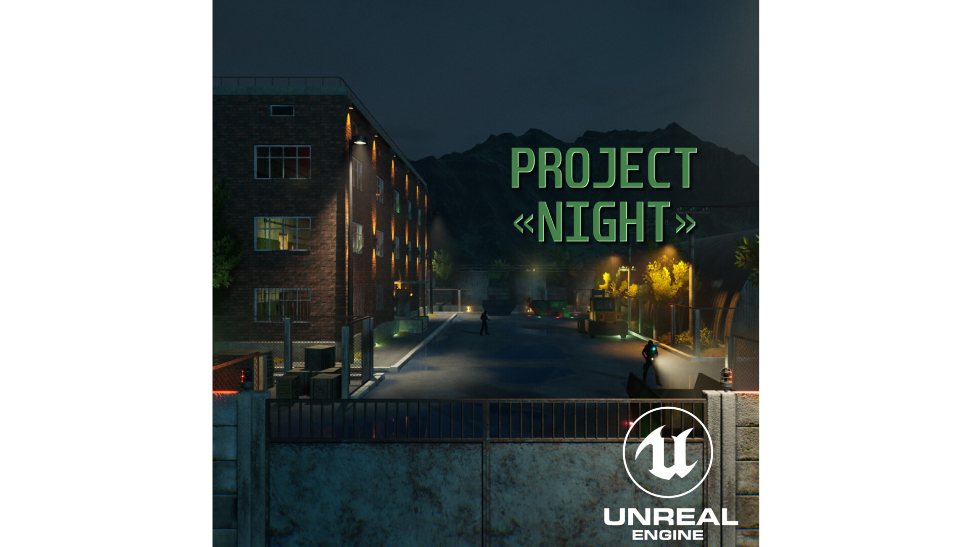 ArtStation - Project "Night"