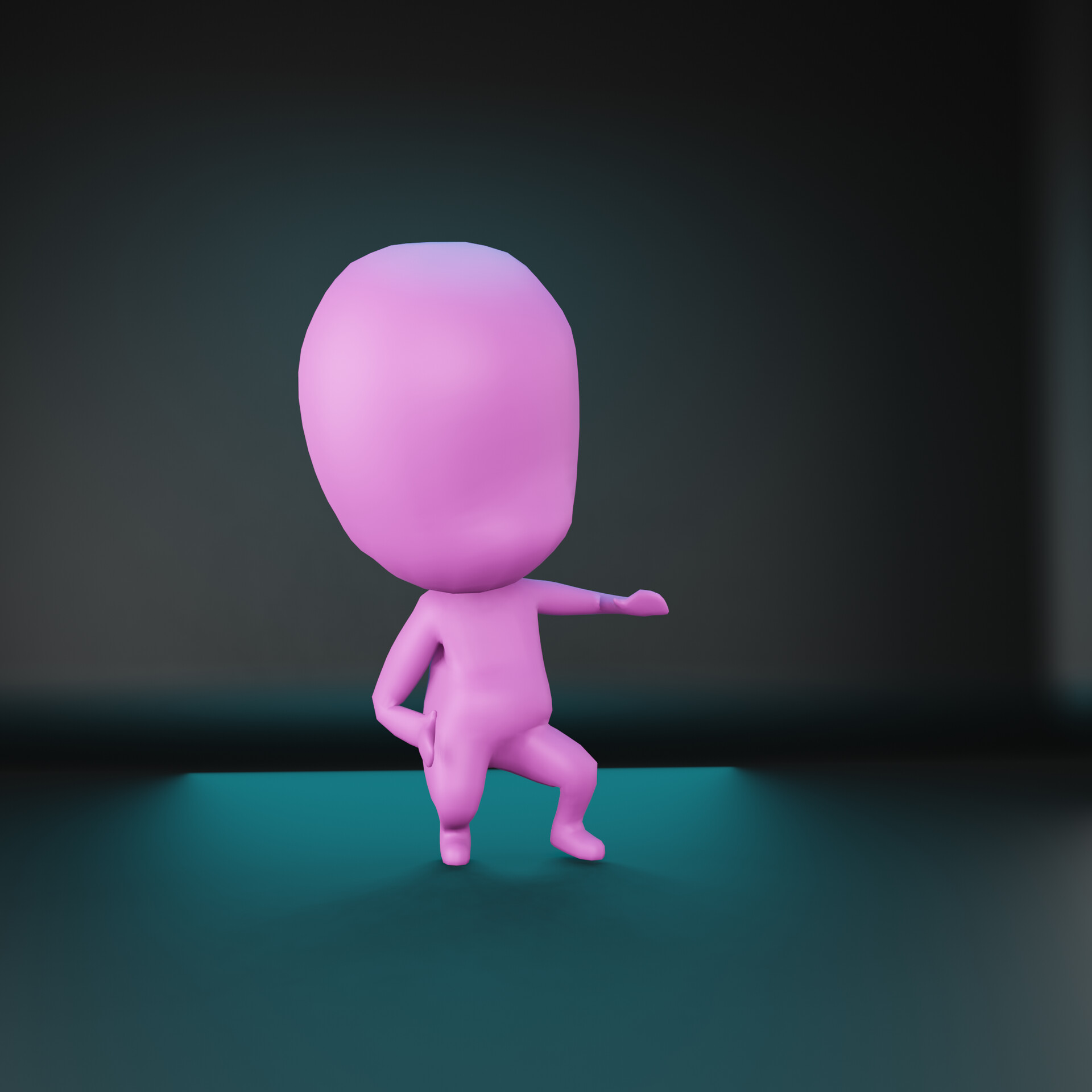 ArtStation - Stick Baby