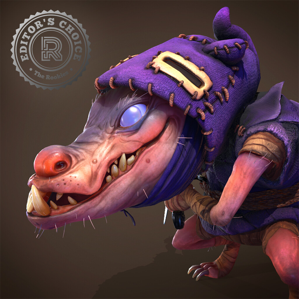 ArtStation - Assassin Mole-Rat
