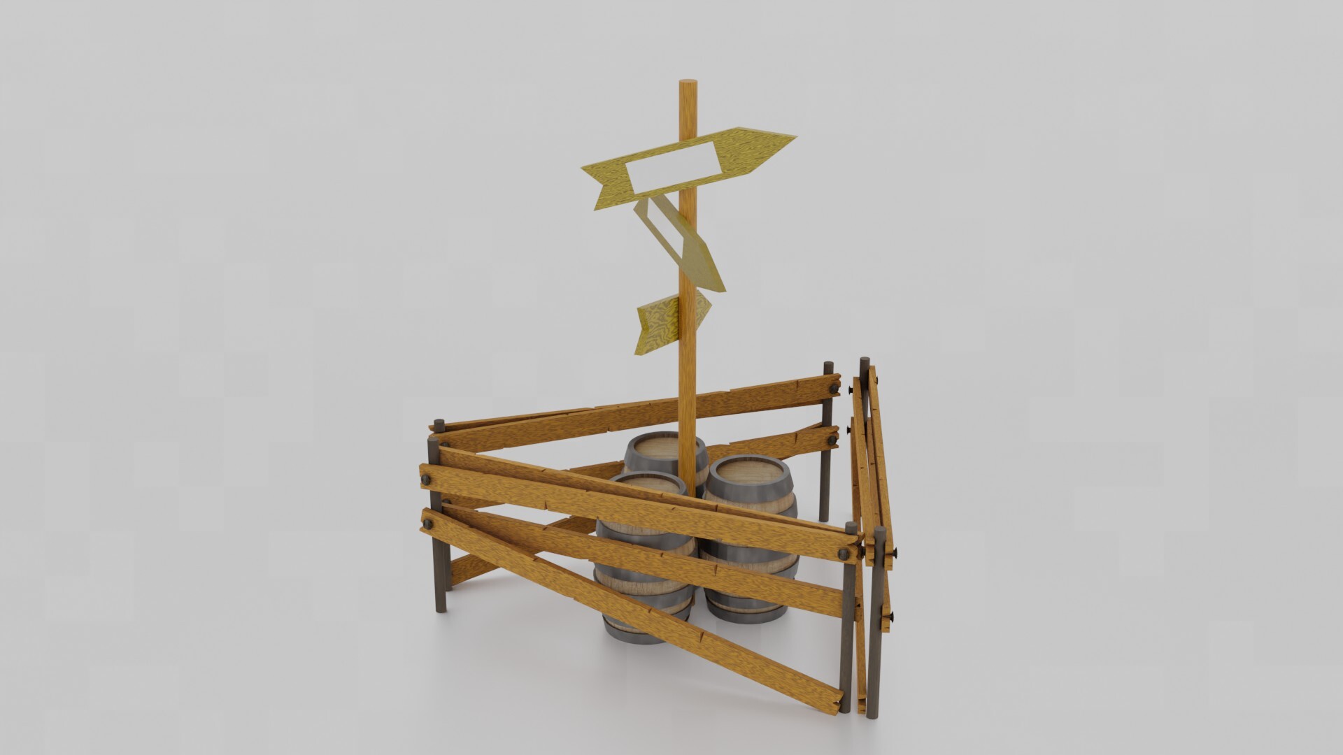 ArtStation - Road Props