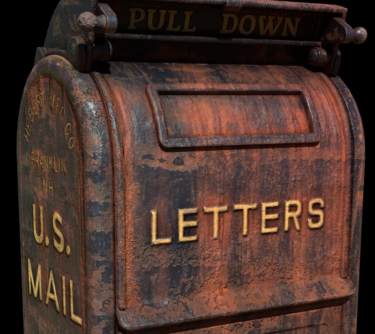 ArtStation - The Post Office Box