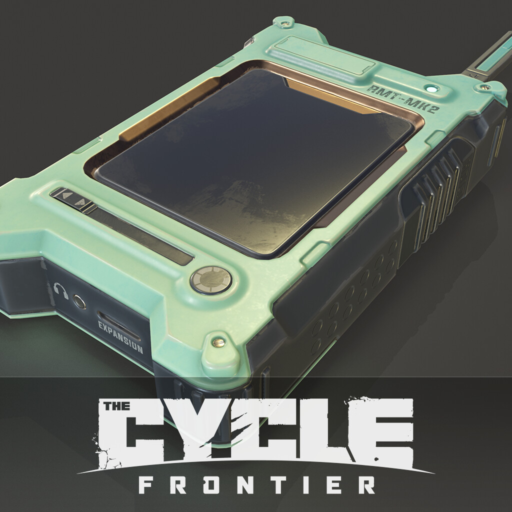 ArtStation - The Cycle Frontier - Remote