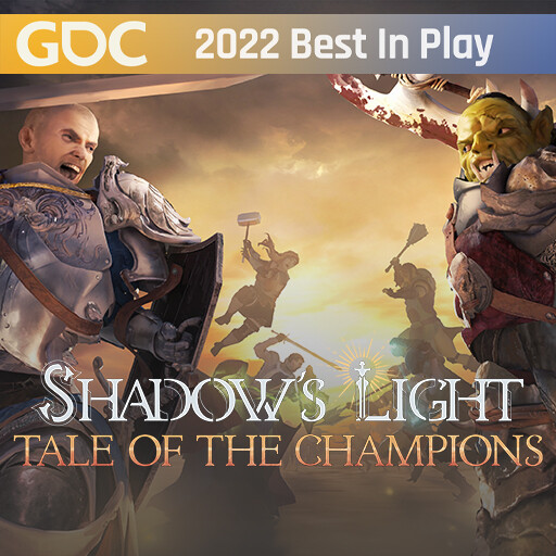 Thierry Haibach UI/UX Artist Freelance - Shadow's Light - Tale of the champions (GDC 2022 DEMO)