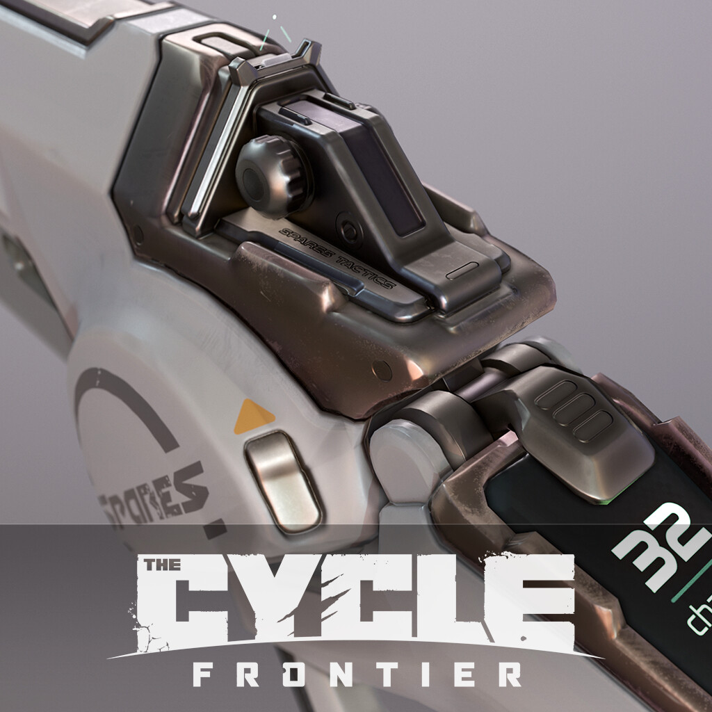 ArtStation - The Cycle Frontier - Art Test