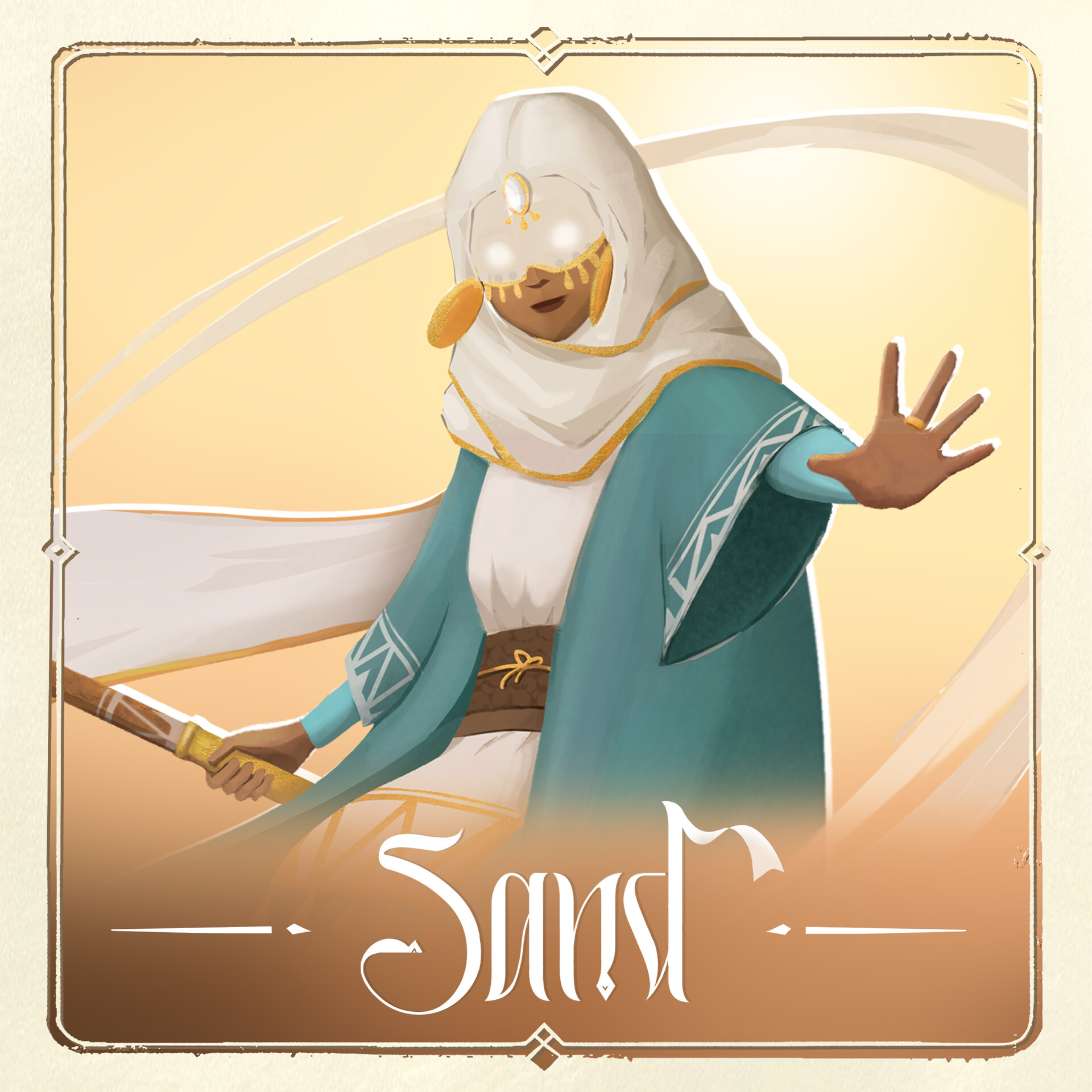 ArtStation - Sand - Character Design