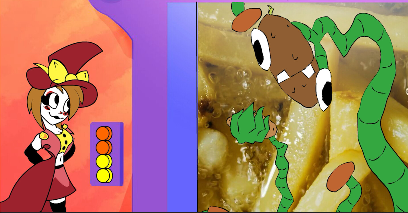 ArtStation - Broadway Playwright Animated Short