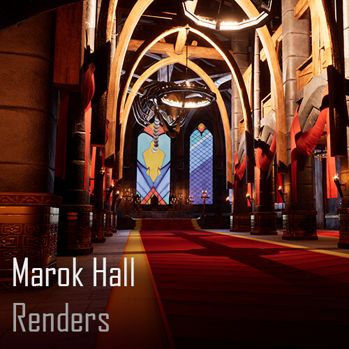 ArtStation - Marok Hall