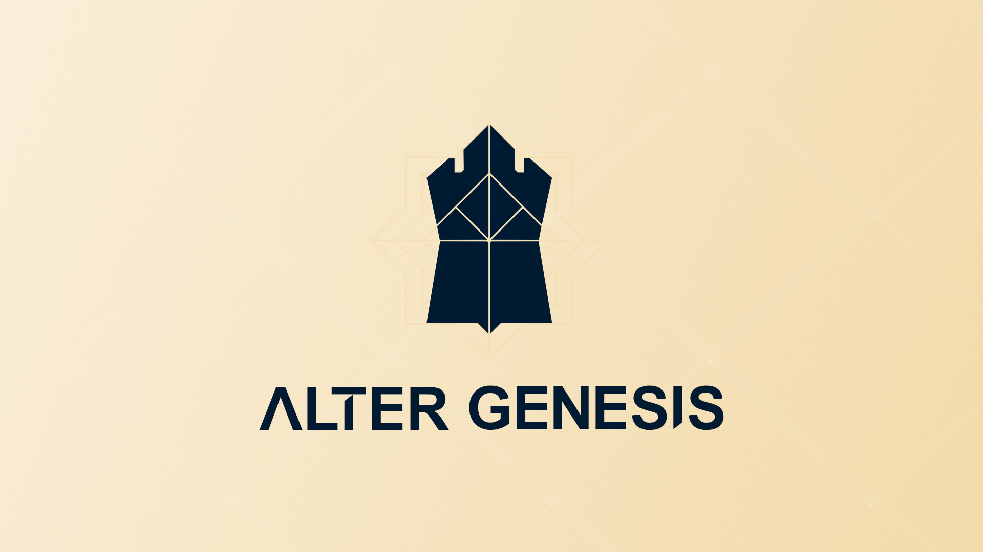 ArtStation - UI ART - Alter Genesis. Art Deco Style